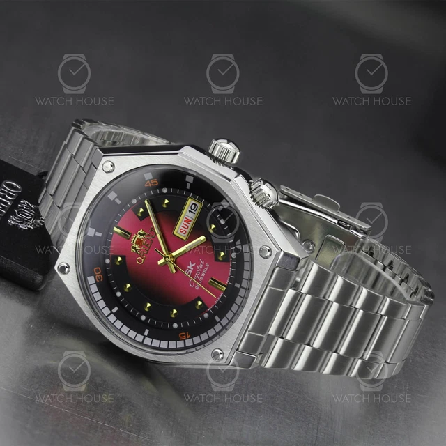 ORIENT SK NEO 70s Revival RA-AA0B02R39B Automatikuhr Rot EUR 269,00 ...