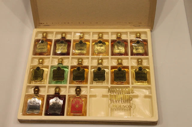 MOUSON AUFSTELLKASTEN KOSTBARE Parfums, Rarität EUR 499,00 - PicClick FR