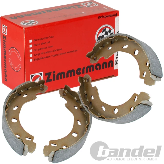 ZIMMERMANN ZAPATAS PARA Mercedes Sprinter 4T (904) VW Lt 28-46 II (2DC ...