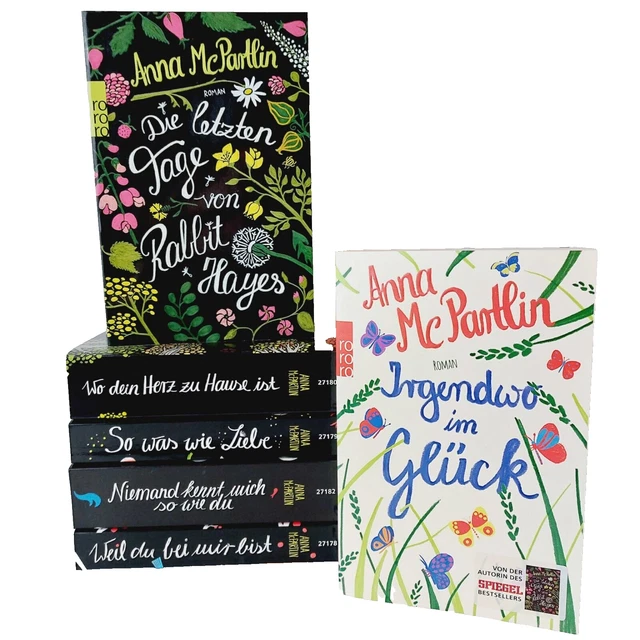 ANNA MC PARTLIN Buch Paket Sowas wie liebe Rabbit Hayes rororo EUR 6,00 ...