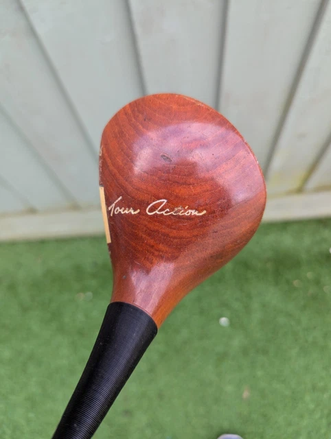 CLEVELAND TA588 PERSIMMON driver stiff shaft *RARE* £59.95 - PicClick UK