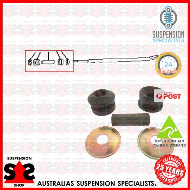 LOWER FRONT AXLE Mounting, Control/Trailing Arm Suit NISSAN Pick Up (D22) 2.5 EUR 19,54 ...