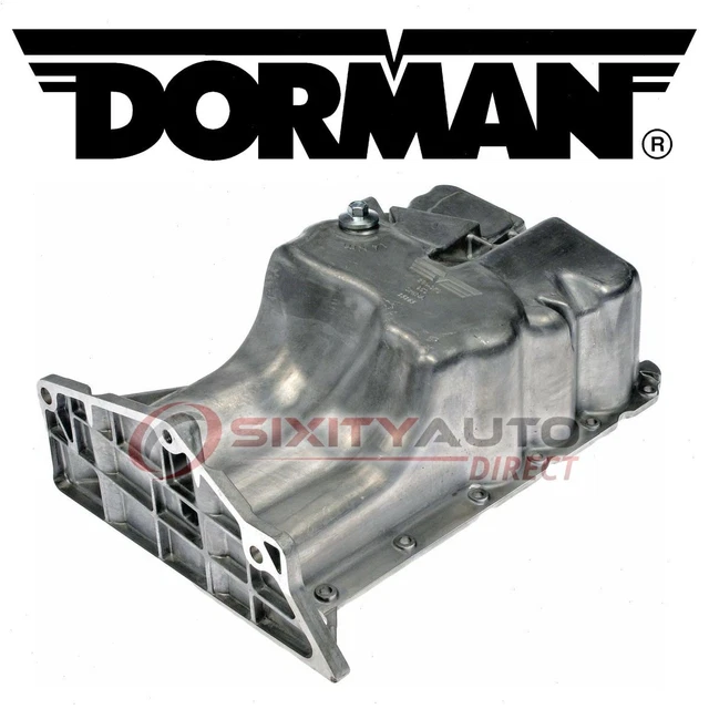 DORMAN ENGINE OIL Pan for 2013-2016 Buick Encore 1.4L L4 Cylinder Block ...