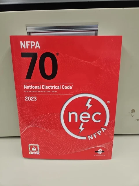 NFPA 70, NATIONAL Electrical Code : 2023 Edition by National Fire ...