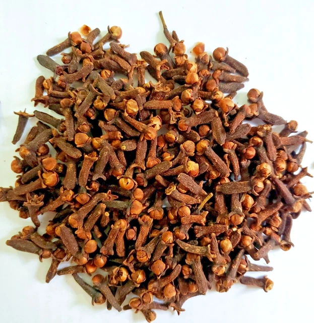 CEYLON WHOLE CLOVES 100% Organic Sun Dried Herb Pure Natural High ...