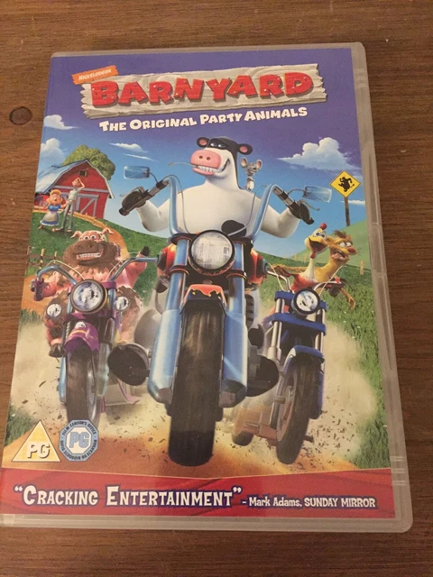 NICKELODEON BARNYARD THE Original Party Animals Dvd Cert Pg £2.00 ...