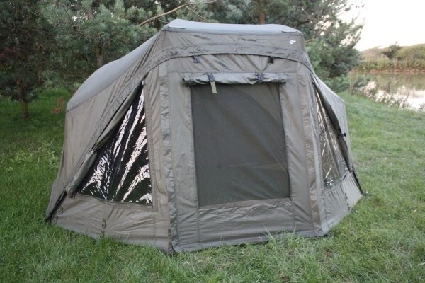 KEVIN NASH PROFILE Brolly System Bivvy Ground Hog Titan Scope OPS KNX £ ...