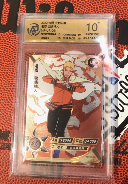 NARUTO UZUMAKI FOIL Kayou TCG - NR-UR-061 Official Naruto Card TCG AP ...