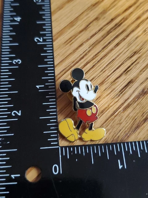 VINTAGE MICKEY MOUSE Official Disney Enamel Lapel Pin Badge G7 £8.57 ... VINTAGE MICKEY MOUSE Official Disney Enamel Lapel Pin Badge G7 £8.57 ...