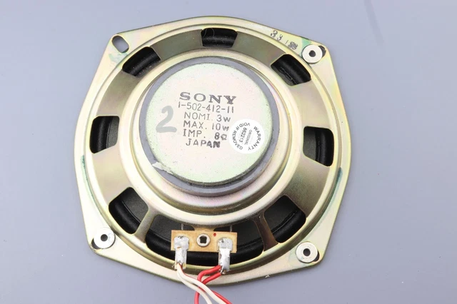 SONY MIDRANGE 1-502-412-11 Driver 5 inch Speaker Part /ST1 £20.50 ...