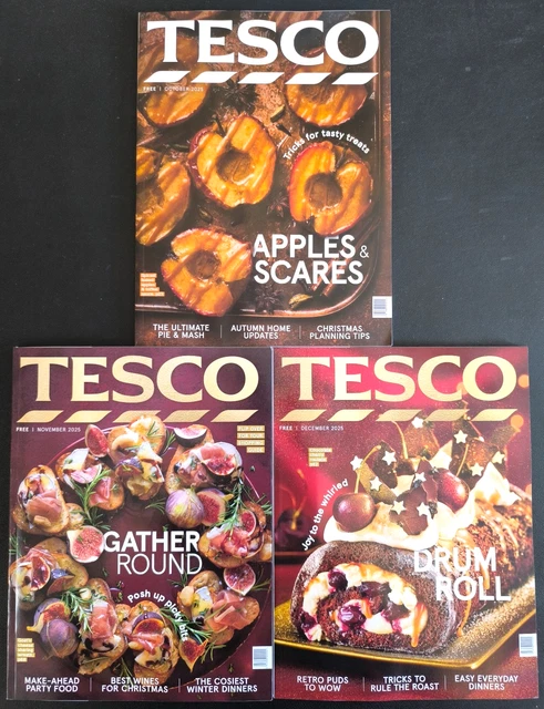 Tesco Magazines FOR SALE! - PicClick UK