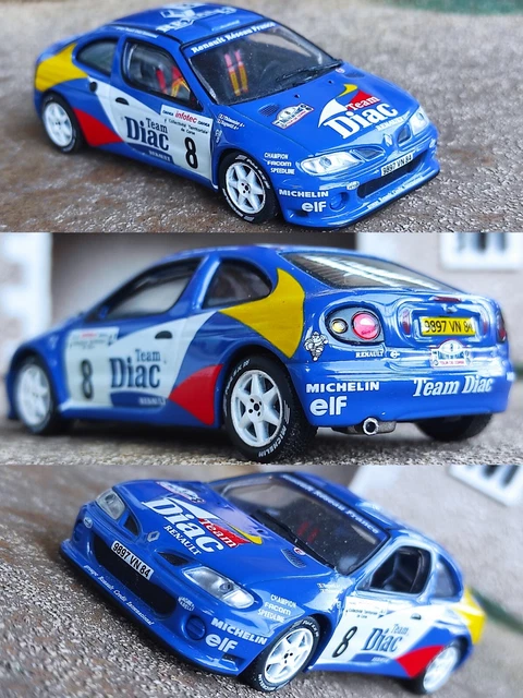 1/43 RENAULT MEGANE Maxi Tour de Corse 1996 Ragnotti Voiture Miniature ...