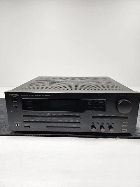 ROTEL RSX-965RDS SURROUND Sound Receiver - Used, Fully Working EUR 70 ...