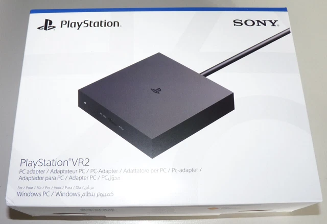 ORIGINAL SONY PLAYSTATION VR2 PC ADAPTER PSVR2 VR 2 für WINDOWS EUR 78,95 - PicClick DE