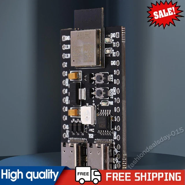 Esp32 Esp32 S3esp32 C3 Development Board Core Dual Type C Esp32 C3 Devkitm 1 £853 Picclick Uk