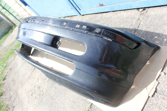 ORIGINAL GENUINE BMW E46 Sedan / Touring Front Bumper Cover Black ...