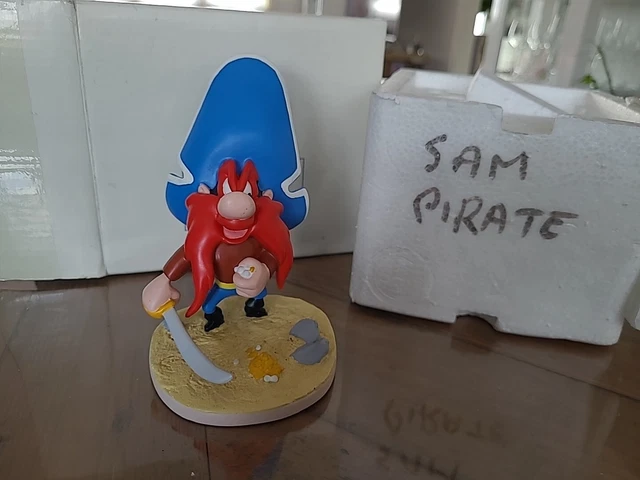FIGURINE LOONEY TUNES Sam le Pirate Warner Bros Dessins animée cartoon ...