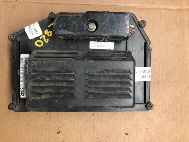 1995 DODGE DAKOTA 5.2L AT Control Module ECU PCM 56046321AD C820 $232. ...