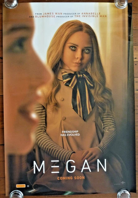 MEGAN (M3GAN) ORIGINAL 2023 Australian Advance One Sheet Movie Poster ...