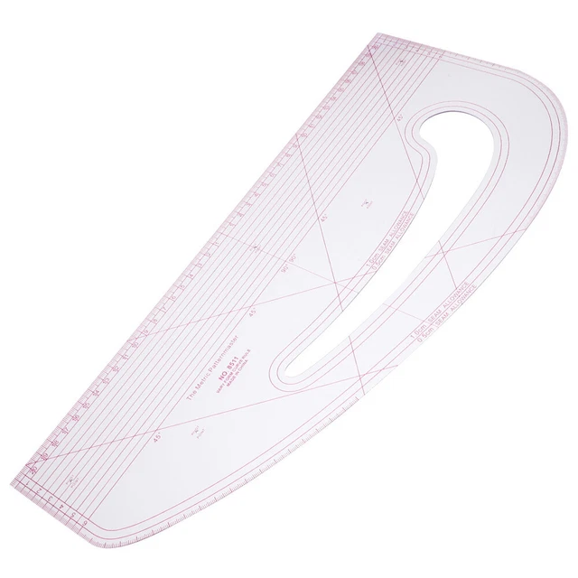 PATTERN MASTER RULER Spanish Curve for Sewing Grading Women's $12.59 ...