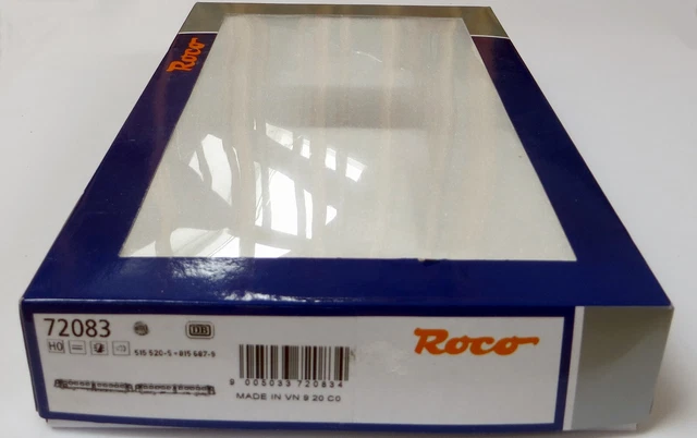 ROCO LEERVERPACKUNG ZU H0 72083 2-tlg. Triebwagen ETA/ESA 515/815 blau ...