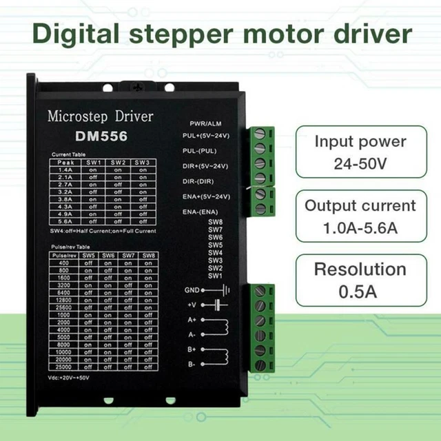 Stepper Motor Driver Digital Motor Driver Nema23 Stepper Anti 7981