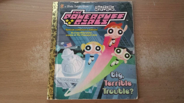 LGB CARTOON NETWORK The Powerpuff Girls Special Collector's edition 1st ...
