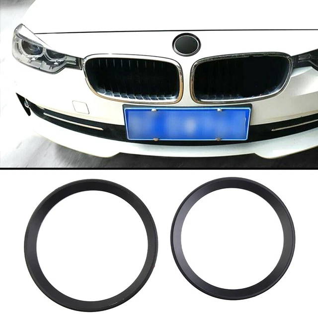 LOGO ENVIRONNANT BAGUE E46 E92 Emblème F30 for 3 4 Série Avant Arrière ...