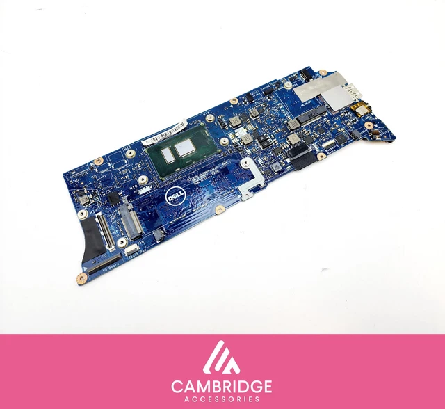 DELL LAPTOP XPS 13 9360 Motherboard i7-7500U 8GB 2.7GHz LA-D84 Rev: 3.0 ...
