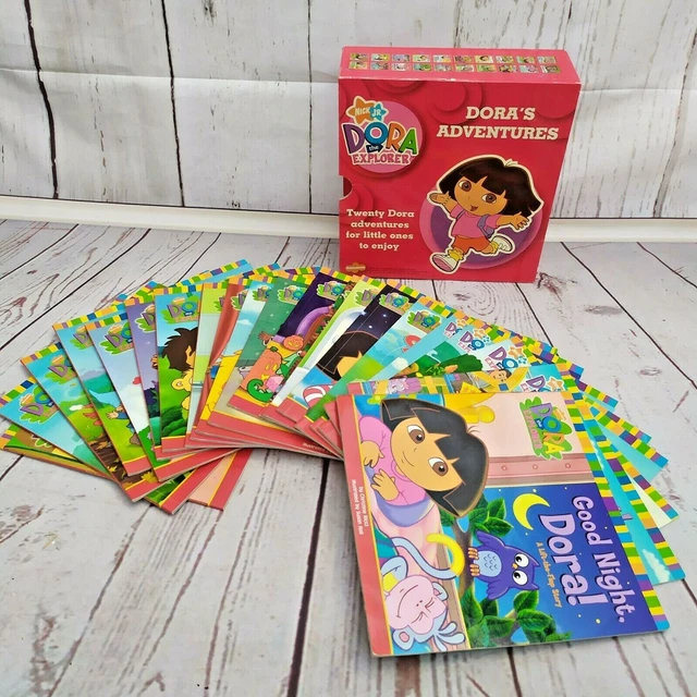 DORA THE EXPLORER - Dora’s Adventures - Twenty Dora Adventure Books ...