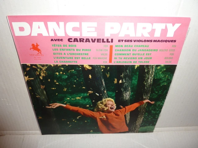 RARE CARAVELLI ET SES VIOLONS MAGIQUES - Dance Party . LP . 1960 . NM ...