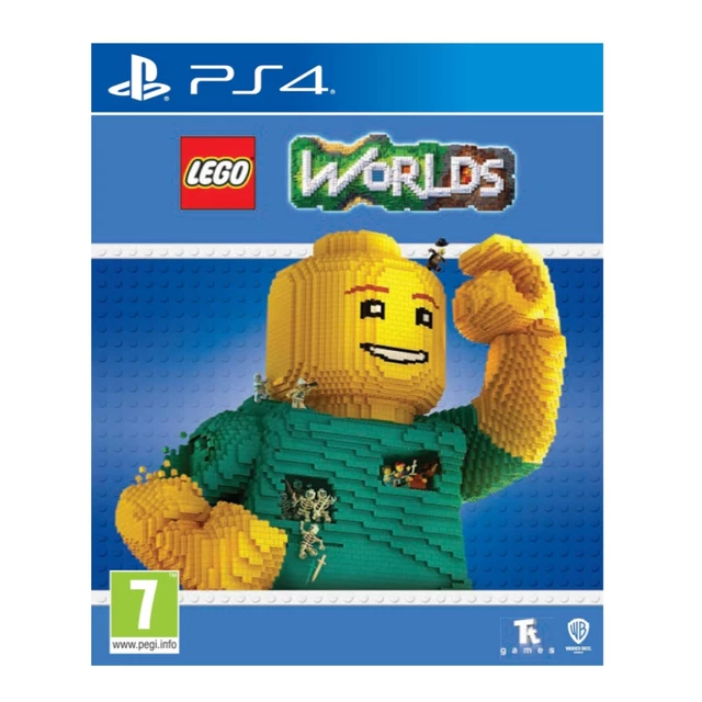 LEGO WORLDS VIDEO Game for Playstation 4 £19.99 - PicClick UK