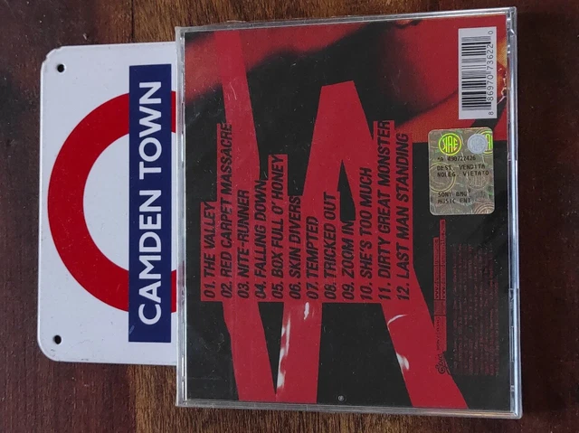 DURAN DURAN - Red Carpet Massacre Hype Sticker Cd Sigillato EUR 16,99 ...