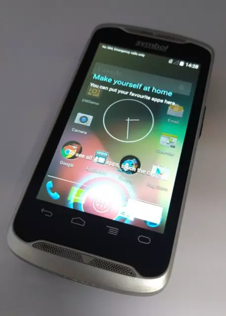 MOTOROLA SYMBOL TC55 Scanner Pda TC55BH-HJ11EE Android Kitkat 3G NFC 2D ...