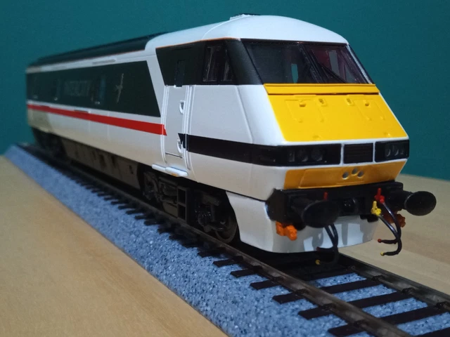HORNBY R40161 INTERCITY Mk4 DVT 2022 Model Train OO Gauge Used Boxed £ ...