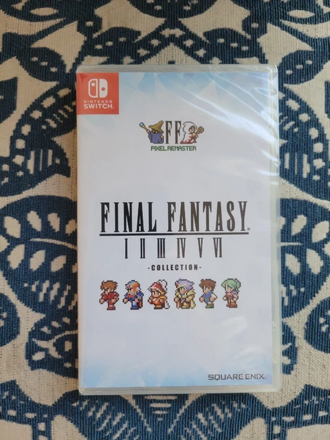 FINAL FANTASY I-VI Collection | Pixel Remaster | Nuovo (Nintendo Switch, 2023) EUR 151,33 ...