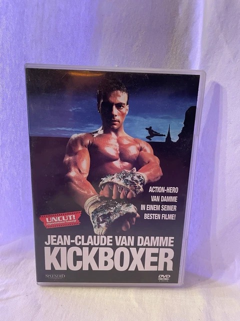 JEAN-CLAUDE VAN DAMME Kickboxer ( DVD ) Uncut EUR 9,50 - PicClick DE