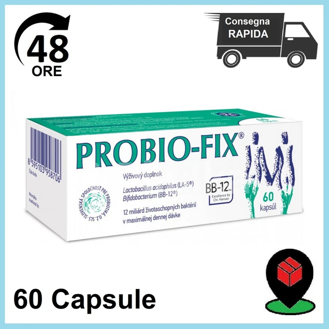 PROBIO-FIX PROBIOTICI LACTOBACILLUS Bifidobacterium Digestione ...