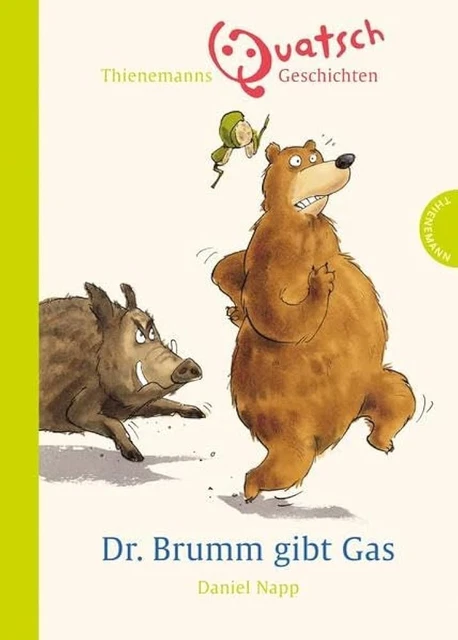 DANIEL NAPP: DR. Brumm donne du gaz Livre Enfant Histoires Drôles EUR ...