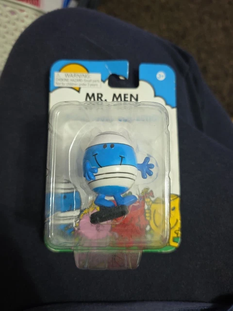 MR MEN & Little Miss Mini Figure Collection MR BUMP SEALED £11.64 - PicClick UK