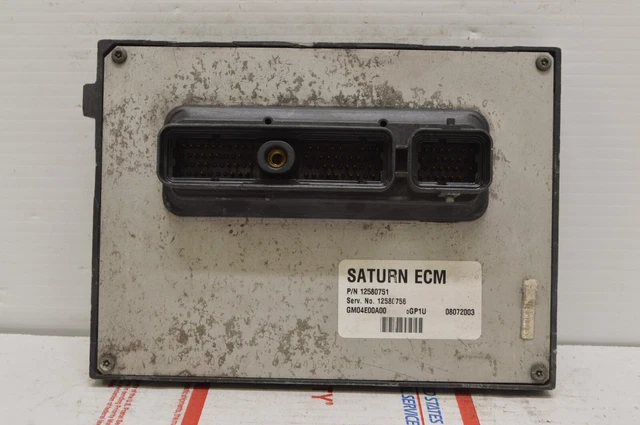 2004 SATURN ION Engine Control Module Unit Ecm 12580751 F52 047 $37.65 ...