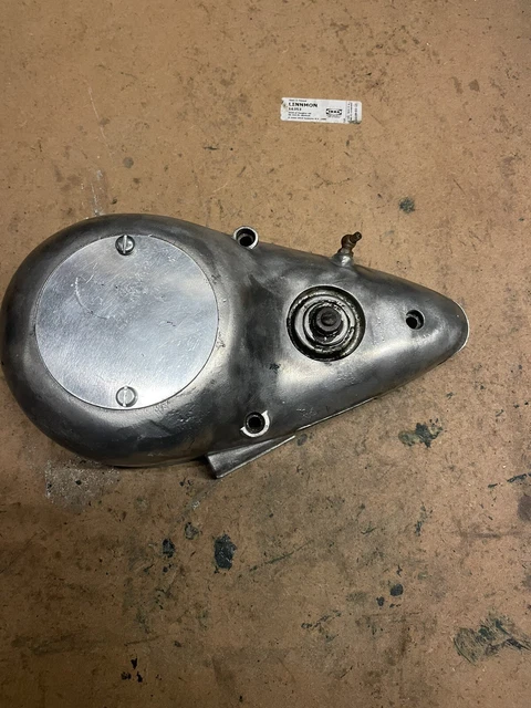 BSA BANTAM D1/D3 Lucas Not Wipac Engine Side Cover Rare Crankcase ...