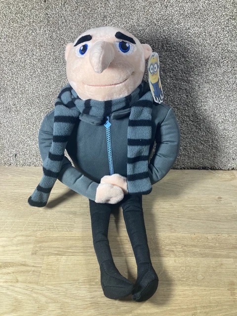 DESPICABLE ME GRU Plush Soft Toy Universal Studios Minions £8.99 ...