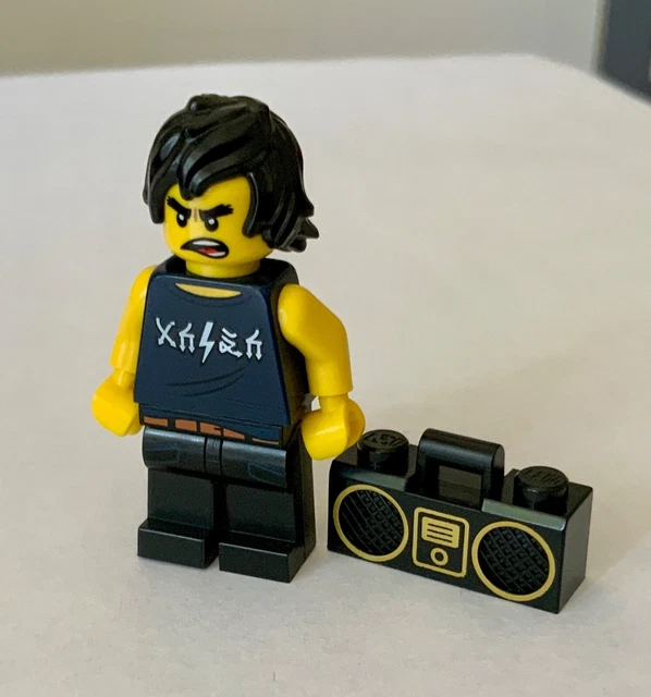 LEGO GENUINE MINI Figure Ninjago Movie - Cole In 71019 ## Excellent ...