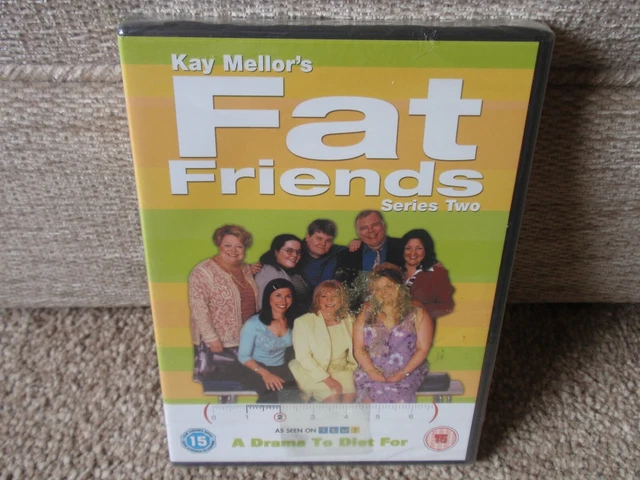 FAT FRIENDS DVD 2002 Complete Second Series 2 / Two All 7 Eps Incl 2 ...