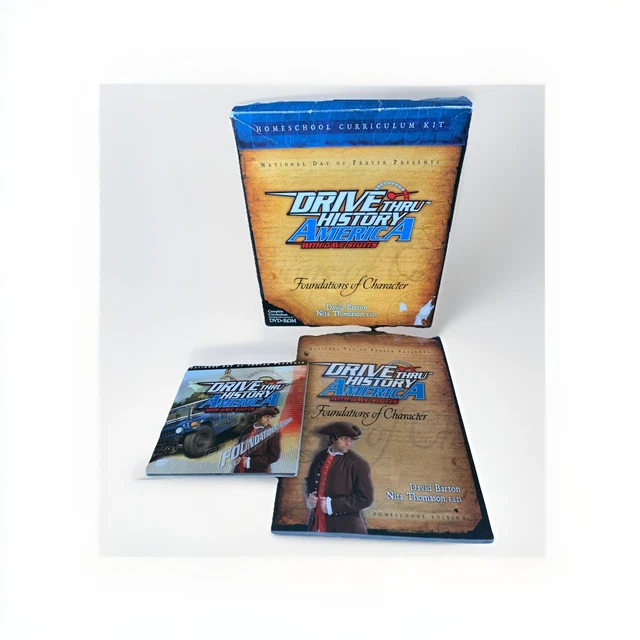 DRIVE THRU HISTORY America Ser.: Foundations of Character by David ...