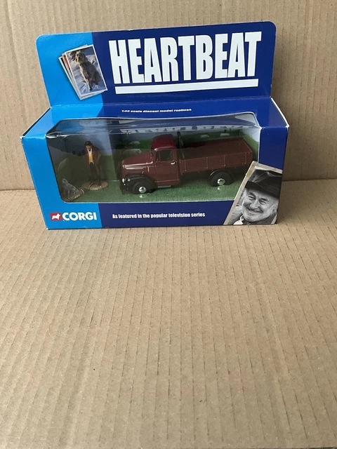 CORGI CC07301 HEARTBEAT Morrison Commercial Truck With Greengrass ...