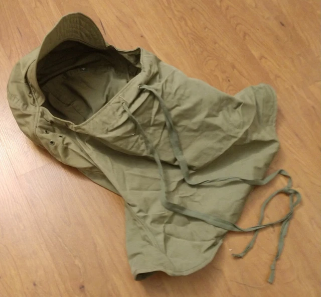 WWII US ARMY/ USAAF M-1941 Field Jacket Hood £22.70 - PicClick UK