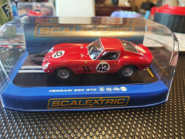 RARE BN SCALEXTRIC/SLOT Car Ferrari 250 GTO No.42 Monza 1963 Unplayed ...