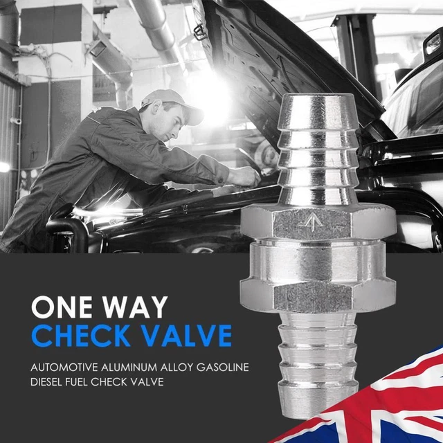 FUEL NON RETURN Check Valve One Way Petrol Diesel Air Compressor for ...
